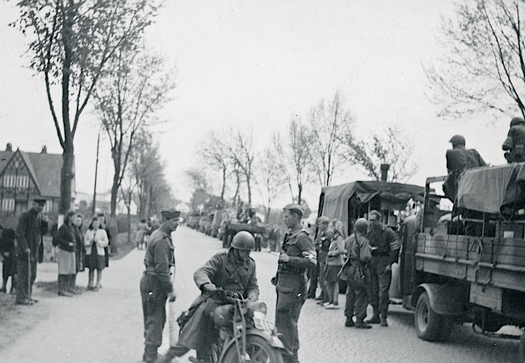 Brigaden efter krigen - Den Danske Brigade 1943-1945